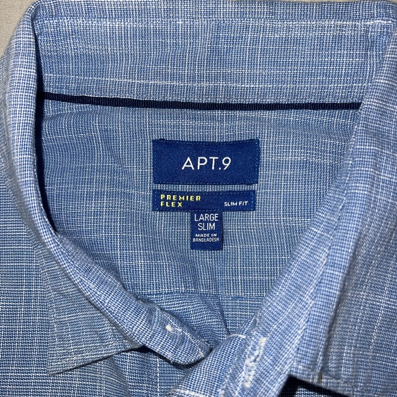 Apt. 9 | Shirts | Apt 9 Baby Blue Casual | Poshmark